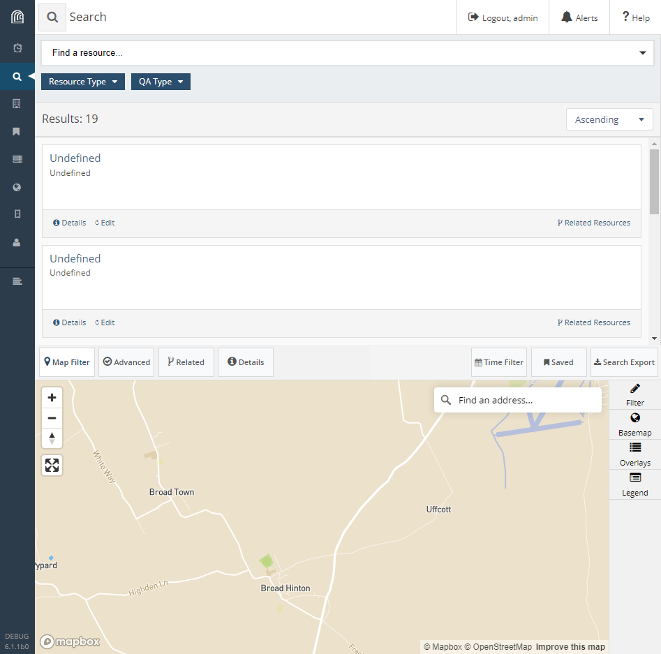 UX - Change search page panel order · Issue #9016 · archesproject/arches · GitHub