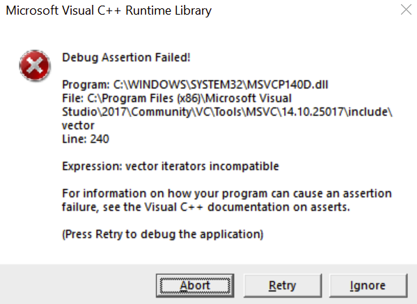MSVC debug build issues · Issue #560 · Exiv2/exiv2 · GitHub