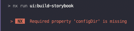 [@nrwl/storybook] upgrading to Storybook v7 gives configDir error · Issue #14945 · nrwl/nx · GitHub