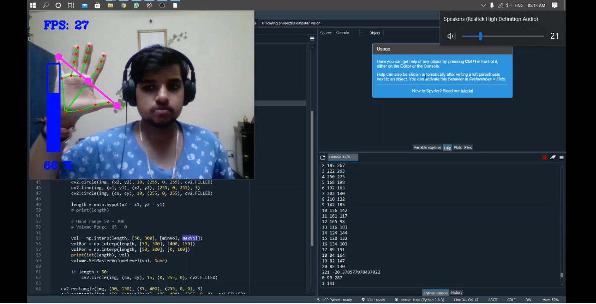 GitHub - Mudrikkaushik/Computer-Vision: Here is a small part of my ...