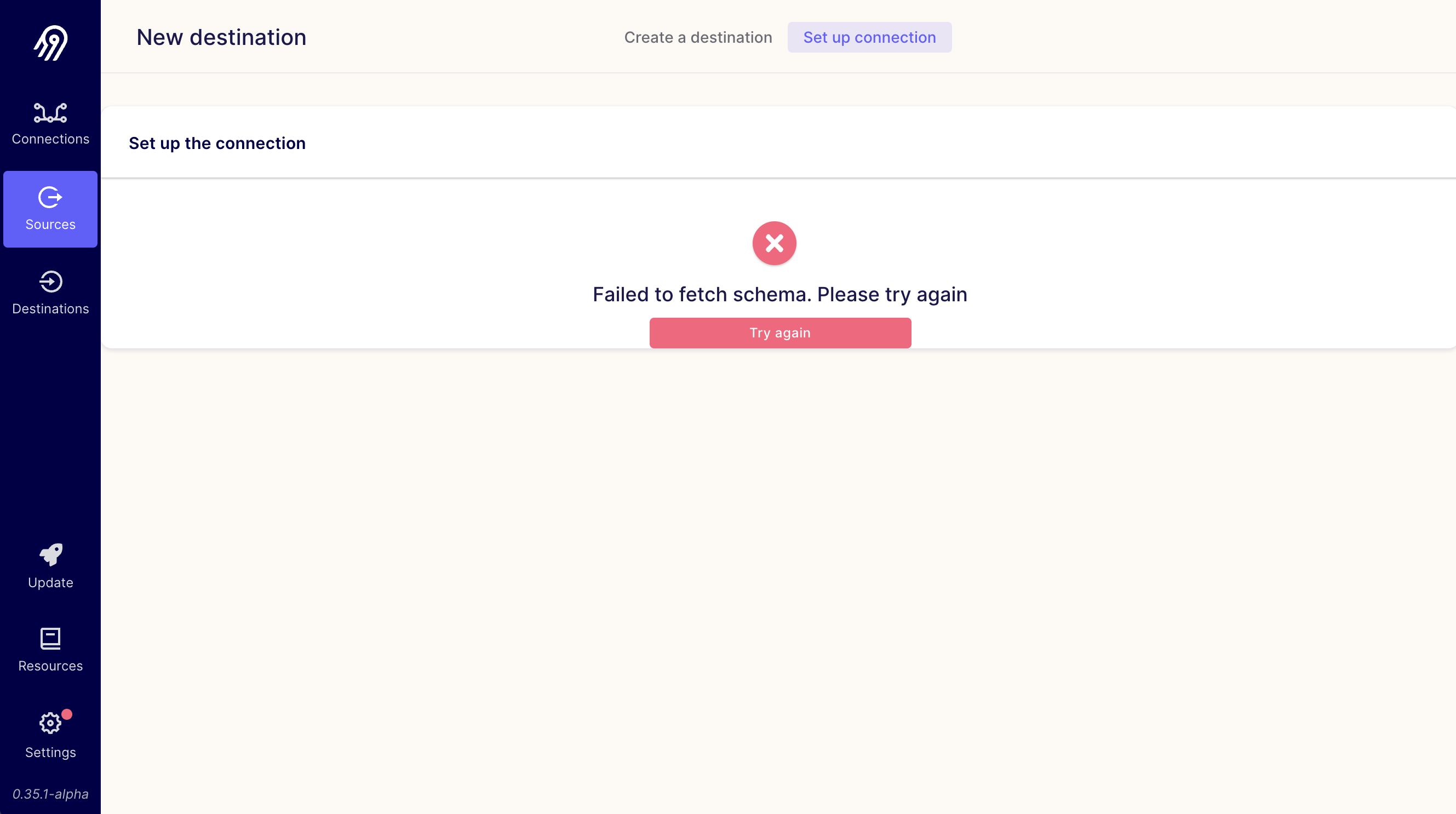 Missing Logs In The Ui On The Schema Fetch Step · Issue 9056 · Airbytehqairbyte · Github