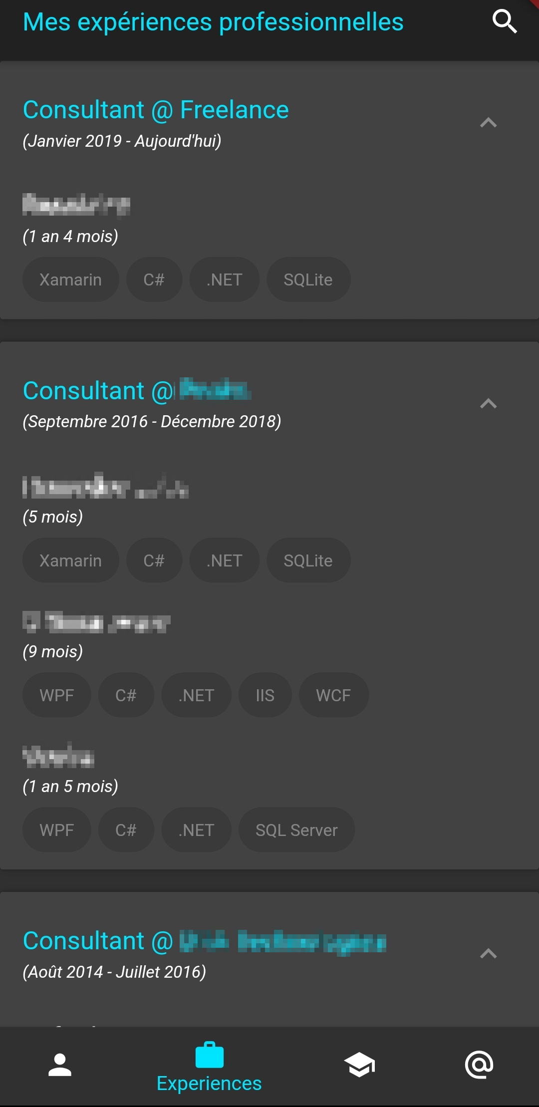GitHub - AlexScotte/CVFlutter: Digital resume to practice Flutter and ...