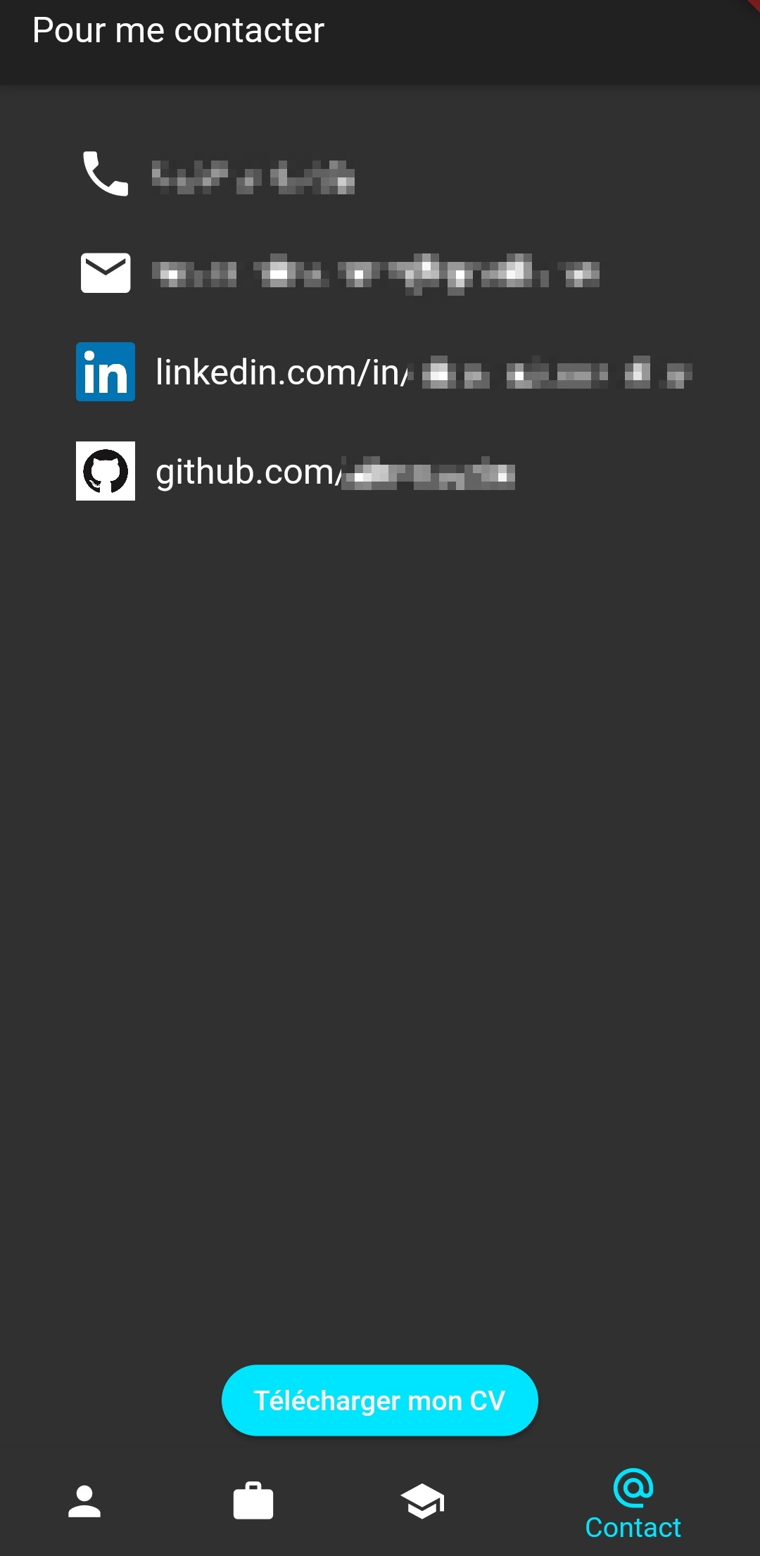 GitHub - AlexScotte/CVFlutter: Digital resume to practice Flutter and ...