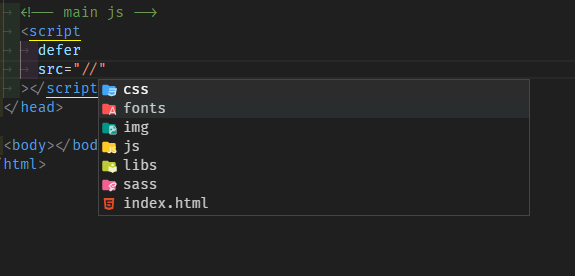 The material icons of folders in the HTML files are not displayed. Did ...