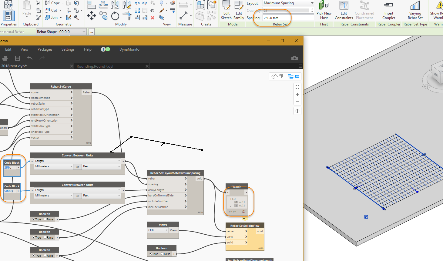 Wish Creating Rebar Sets With Dynamo For Rebar · Issue 80 · Tt Acm Dynamoforrebar · Github