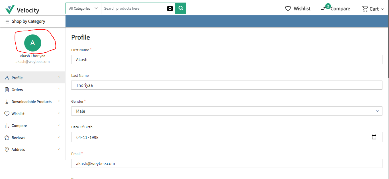 Unable To Upload Profile Picture · Issue 4787 · Bagistobagisto · Github