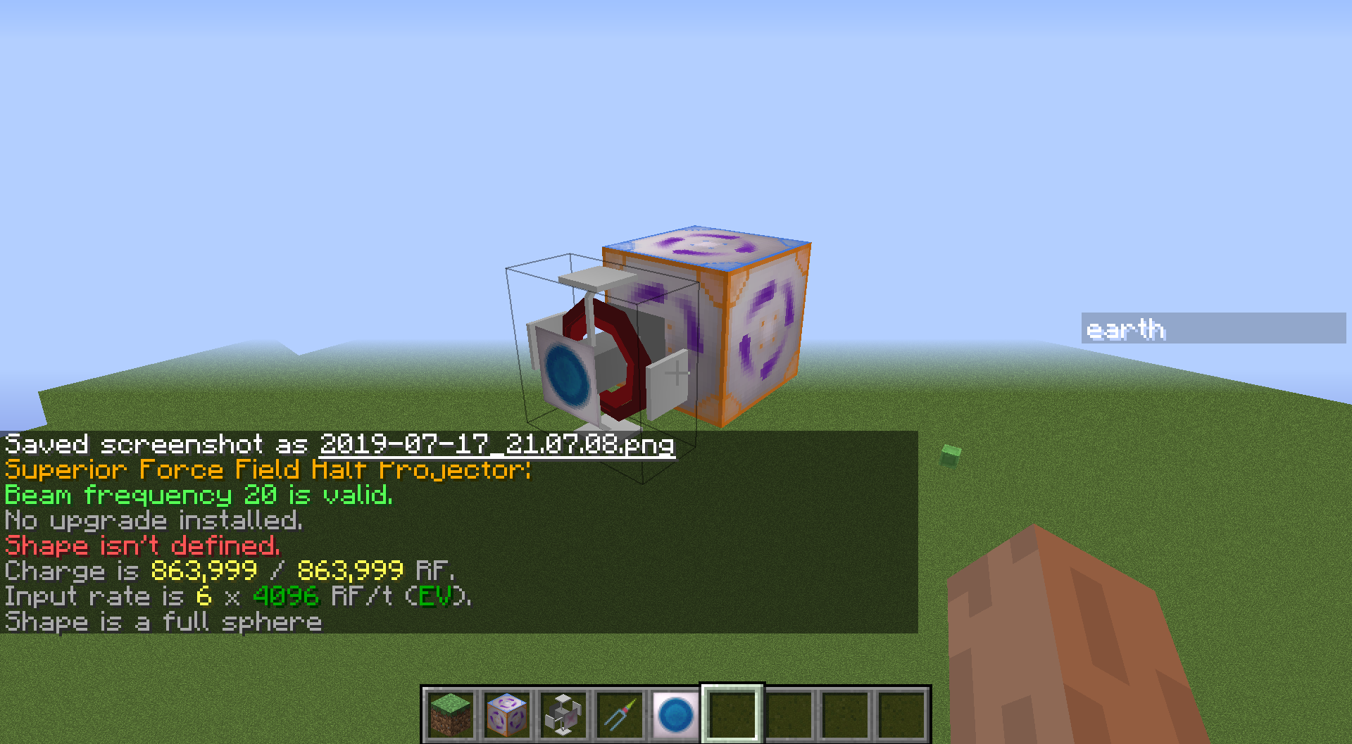 Force field bug? · Issue #386 · LemADEC/WarpDrive · GitHub