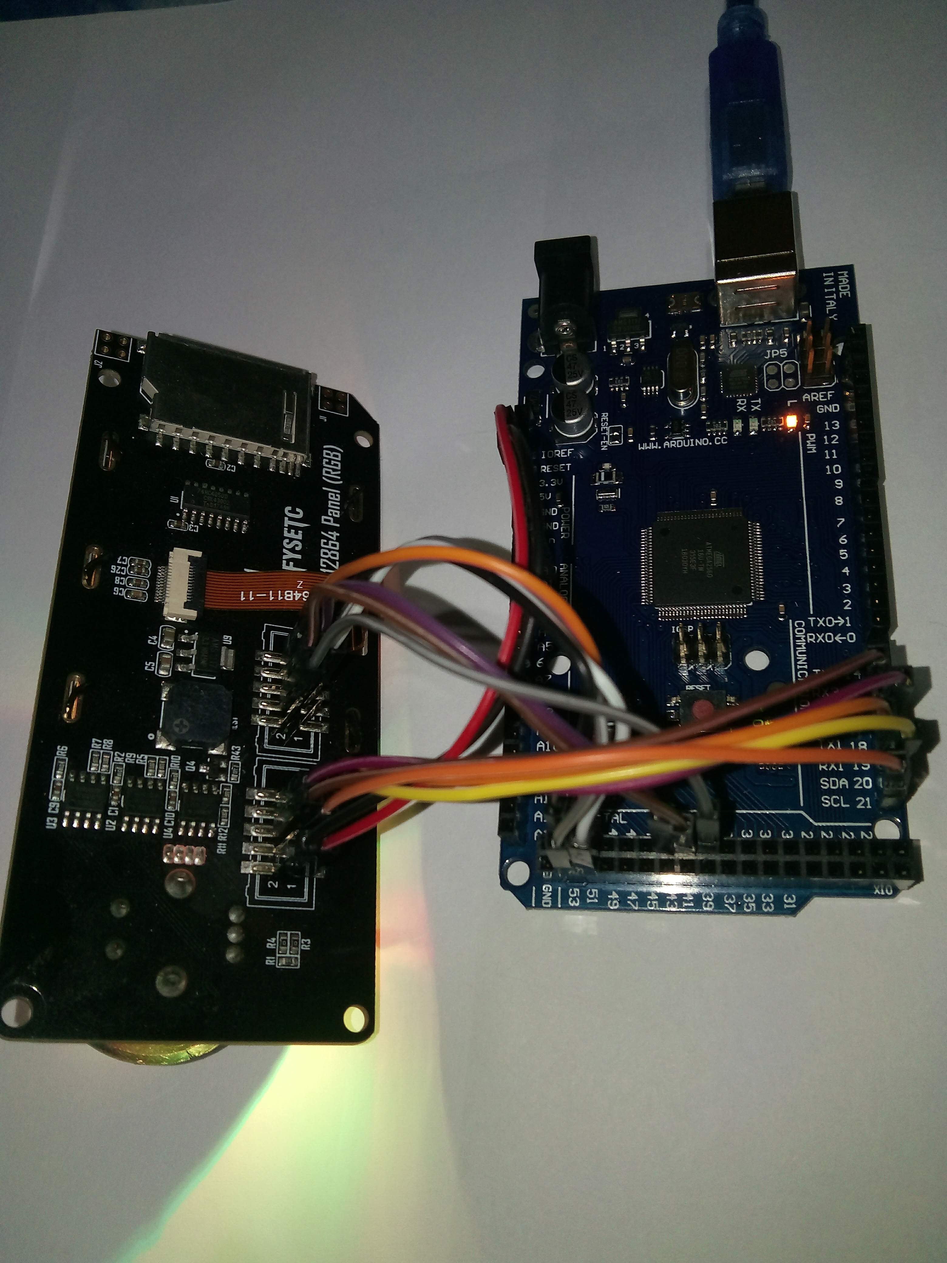 GT2560 rev A+ and Fysetc 12864 Mini 2.1 display · Issue #23045 ...