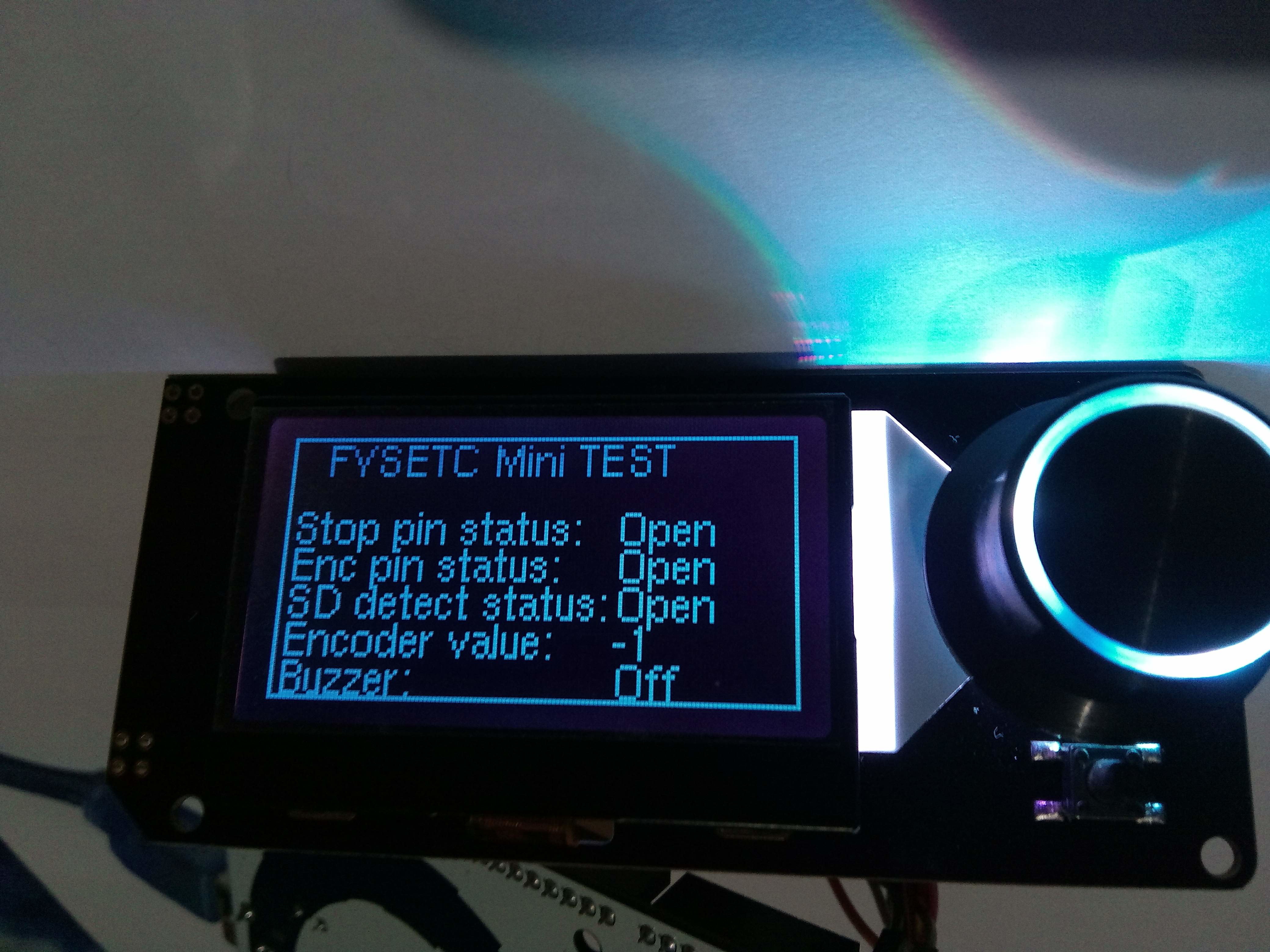 GT2560 rev A+ and Fysetc 12864 Mini 2.1 display · Issue #23045 ...