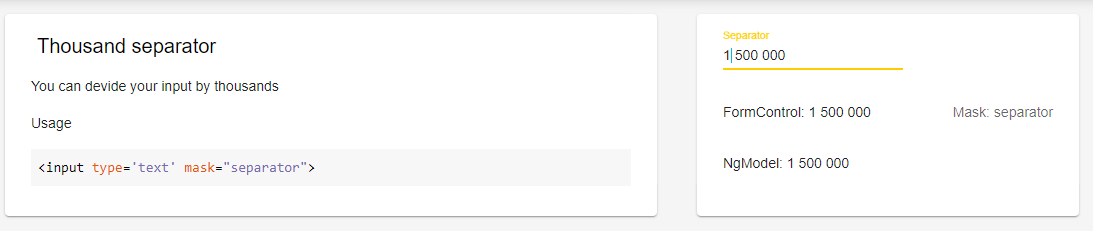 Caret position displacement · Issue #861 · JsDaddy/ngx-mask · GitHub