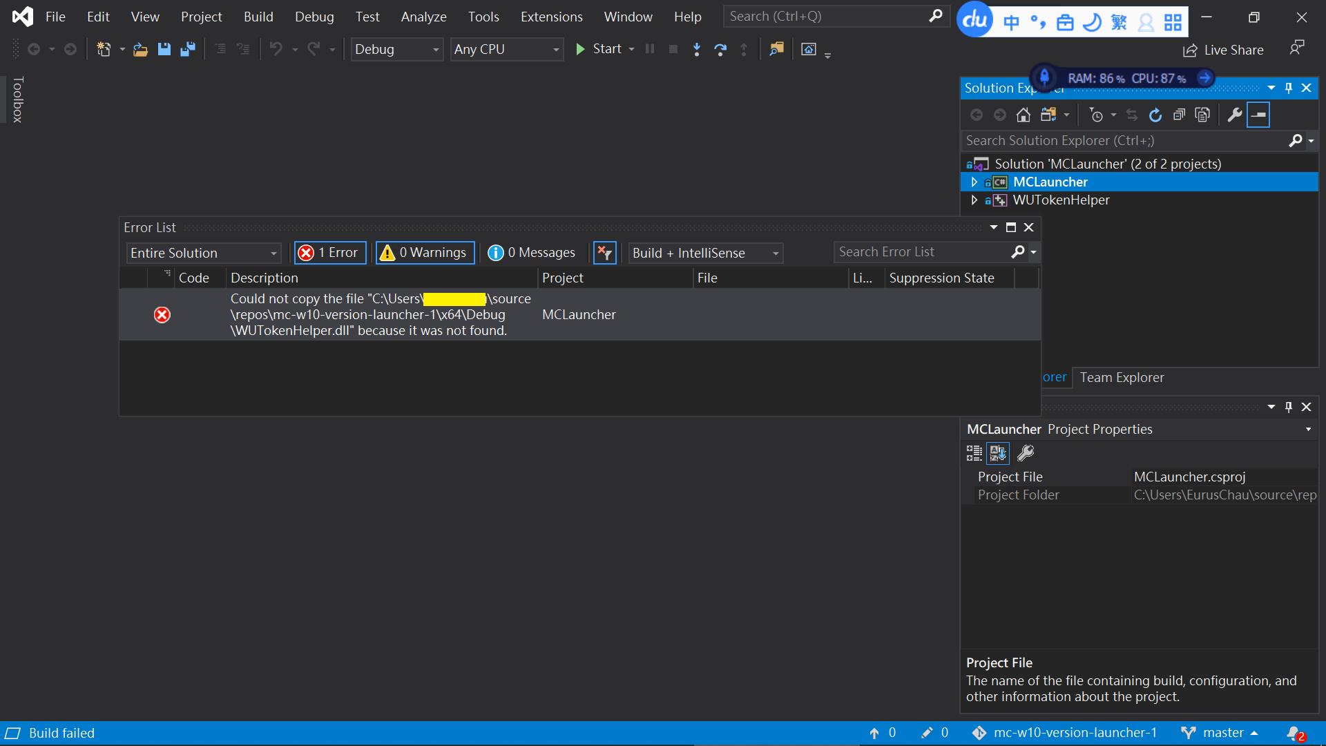Cannot launch any versions · Issue #41 · MCMrARM/mc-w10-version-launcher · GitHub