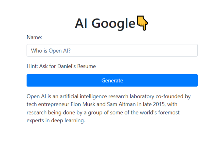 GitHub - danielchastain/WebAppAI