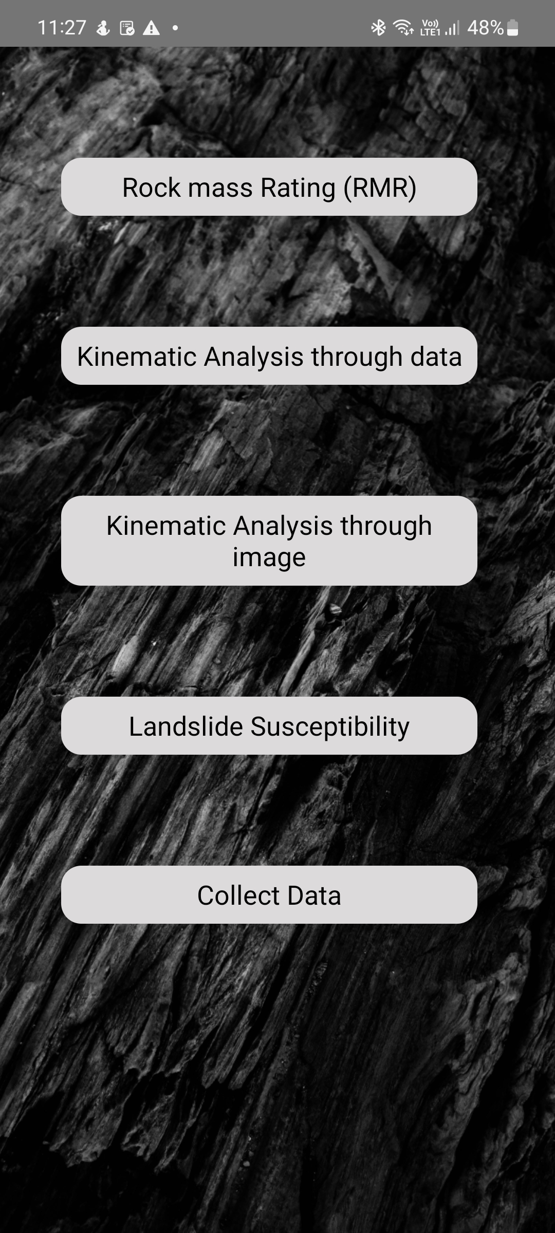GitHub - amithgolla/landslidesApp: landslides app as a part of BTP