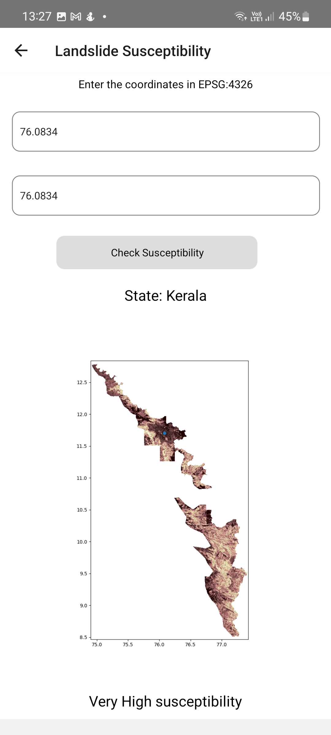 GitHub - amithgolla/landslidesApp: landslides app as a part of BTP
