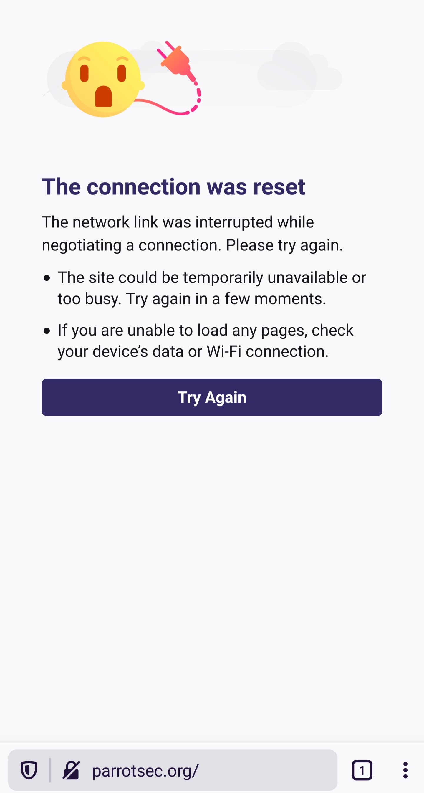 Your website is down! · Issue #12 · ParrotSec/alternate-install · GitHub