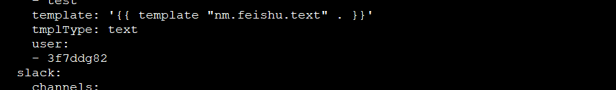 告警消息发送飞书机器人模版问题 · Issue #151 · kubesphere/notification-manager · GitHub