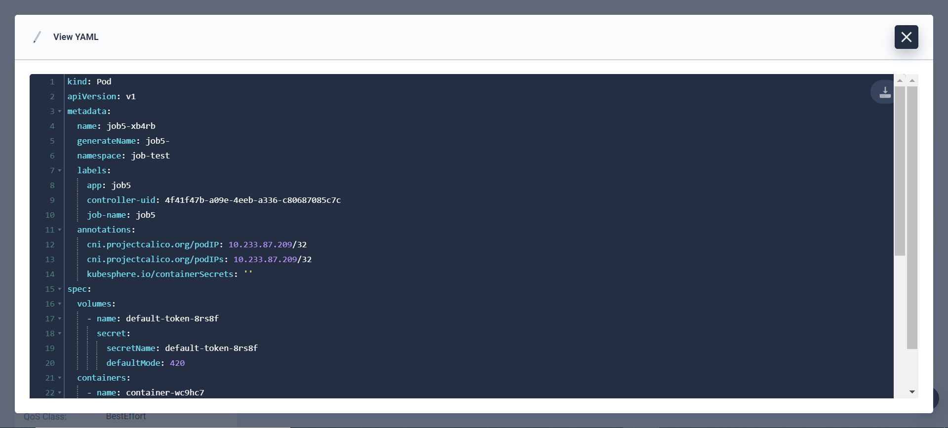 Annotations Is Not Properly Added To The Job · Issue 567 · Kubesphere