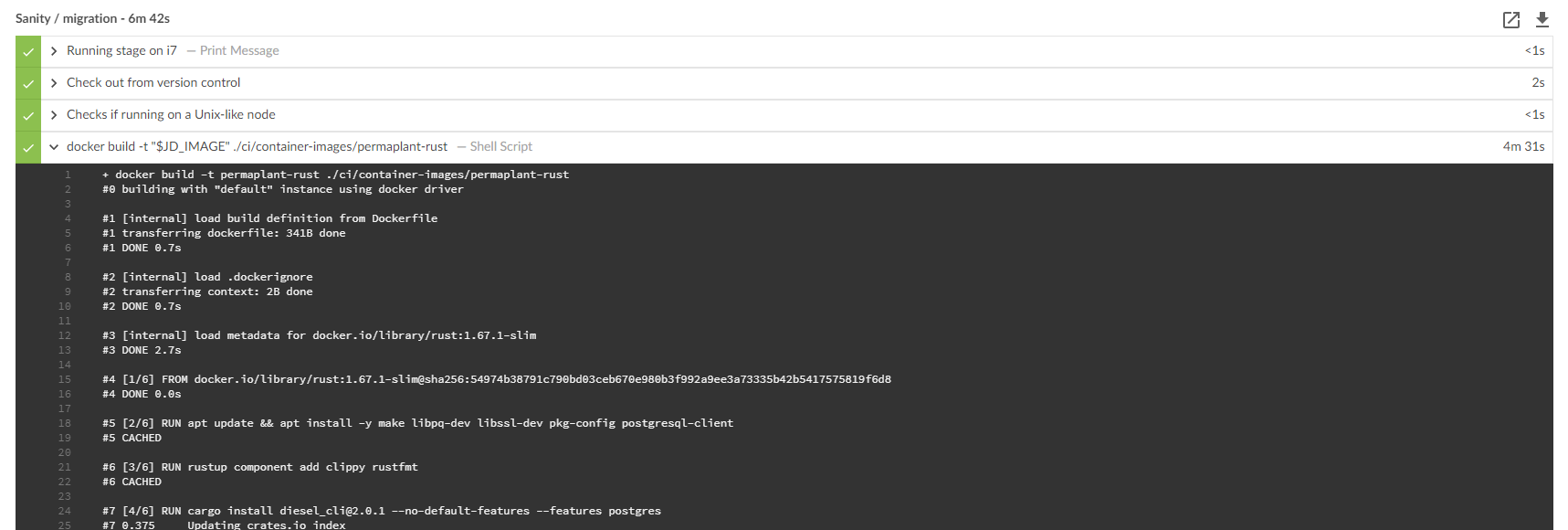 Docker images rebuilding frequently · Issue #858 · ElektraInitiative/PermaplanT · GitHub