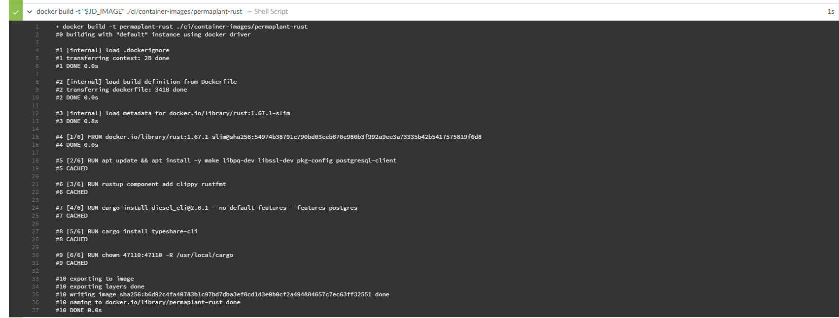 Docker Images Rebuilding Frequently · Issue 858 · Elektrainitiative 