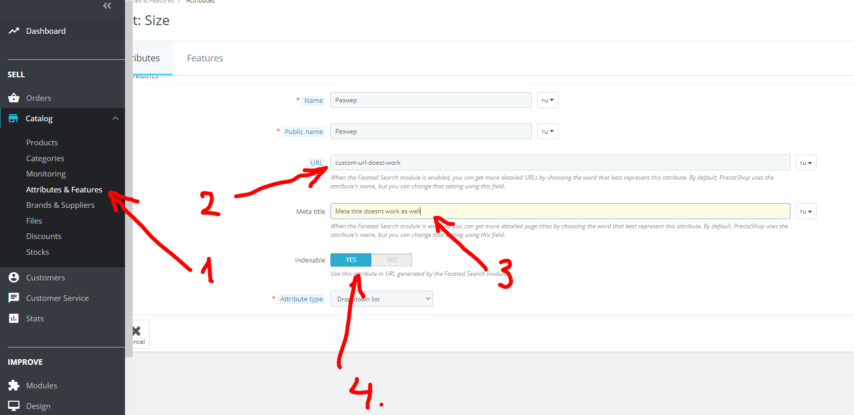 Facet search URL Scheme doesn't work · Issue #21340 · PrestaShop/PrestaShop · GitHub