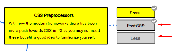 Change color for completed items for a better visualization and prod of ...