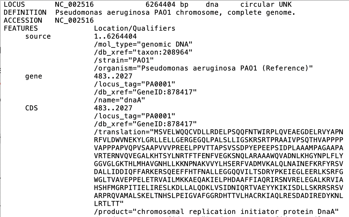 Error using --protein .gbk file · Issue #393 · tseemann/prokka · GitHub