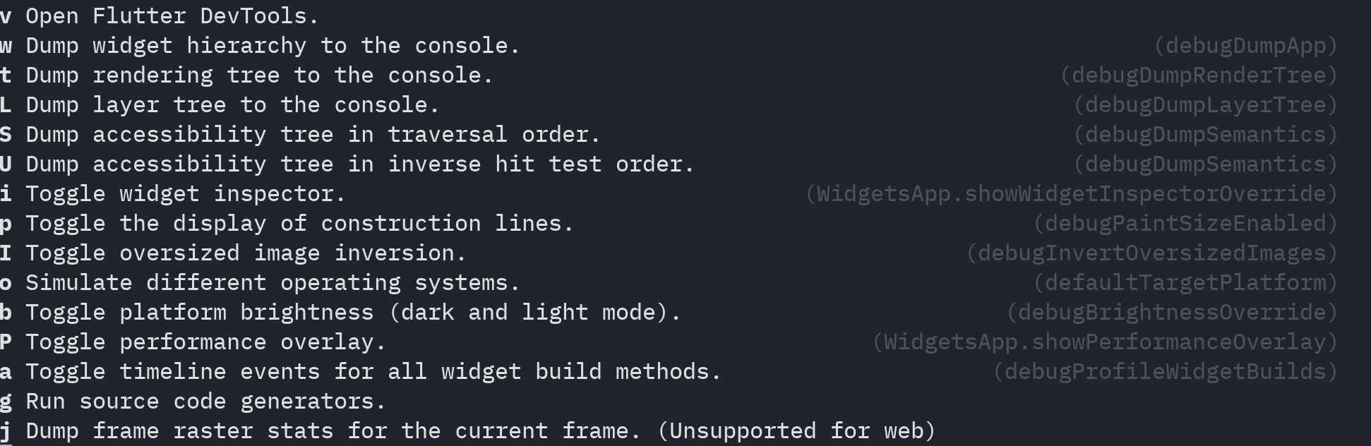 Unable to issue key commands to flutter cli via FVM · Issue #10141 · nushell/nushell · GitHub