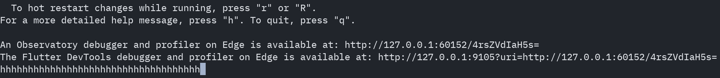 Unable to issue key commands to flutter cli via FVM · Issue #10141 · nushell/nushell · GitHub