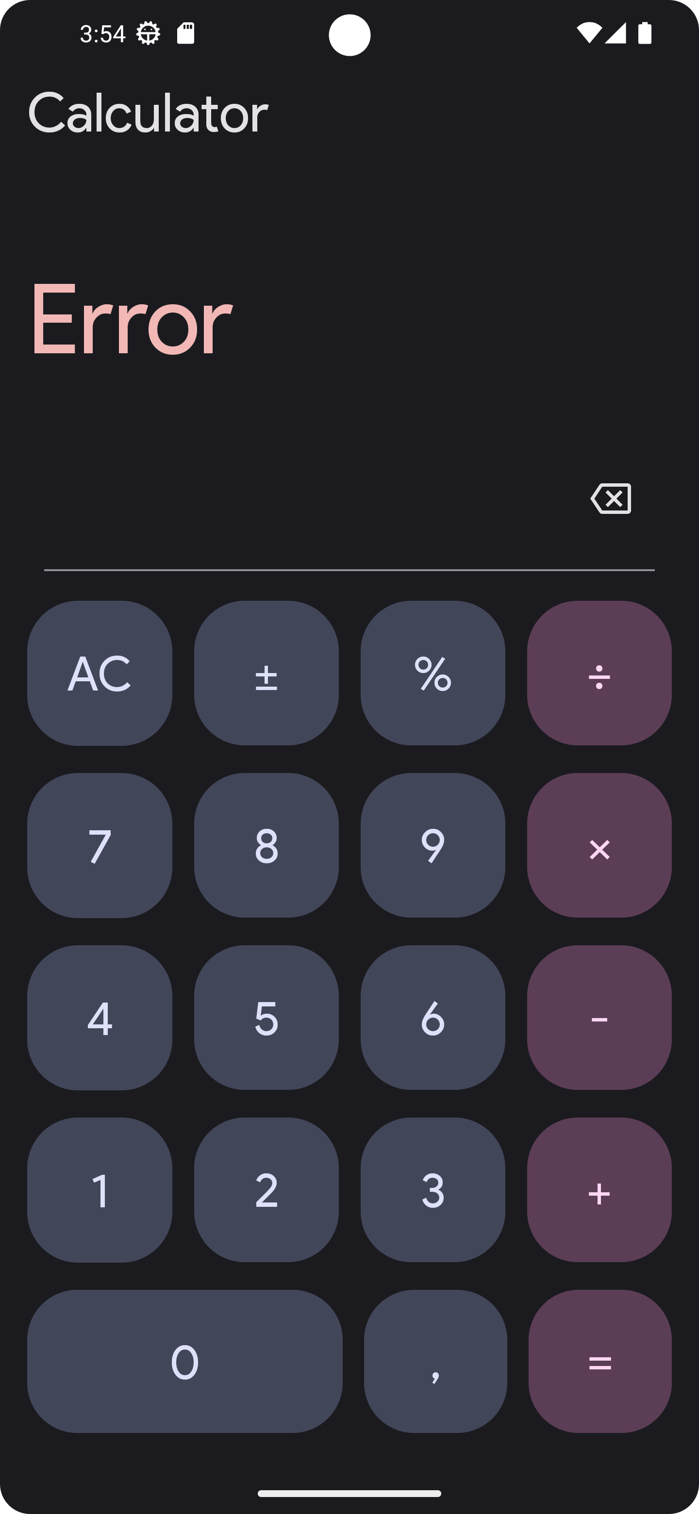 GitHub - Lvntt/Calculator: 🧮 Android calculator app