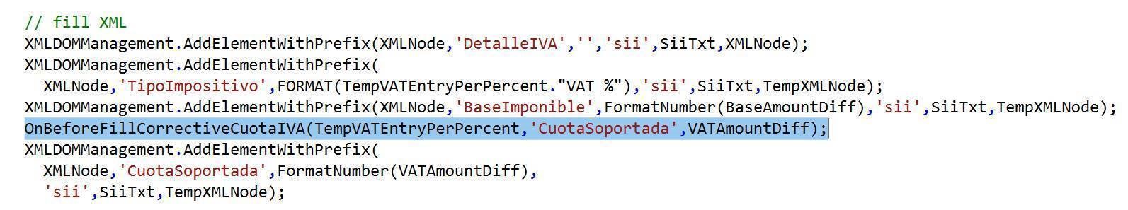 I have seen a new event which gives acces to variable ...