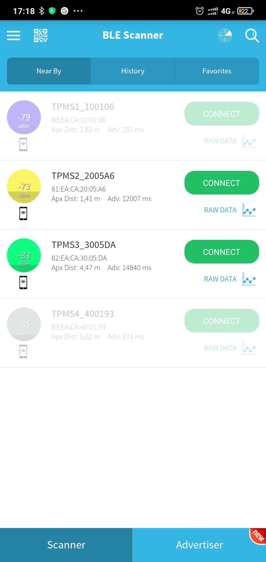 Cannot Find BLE Advertisement when scanning · Issue #291 · h2zero/NimBLE-Arduino · GitHub