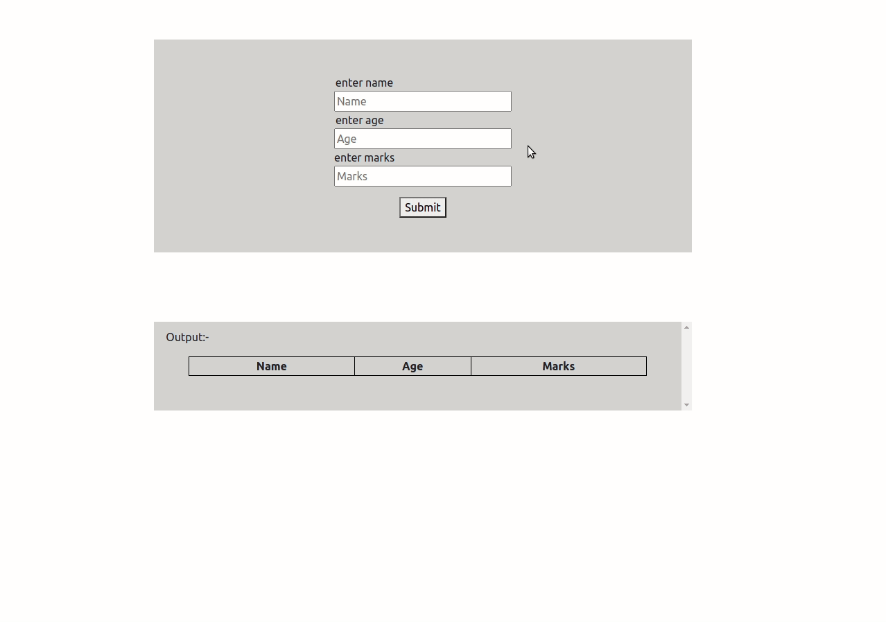 Github Suchit757inputtableform Inputtableform Create In React Js Typescript In
