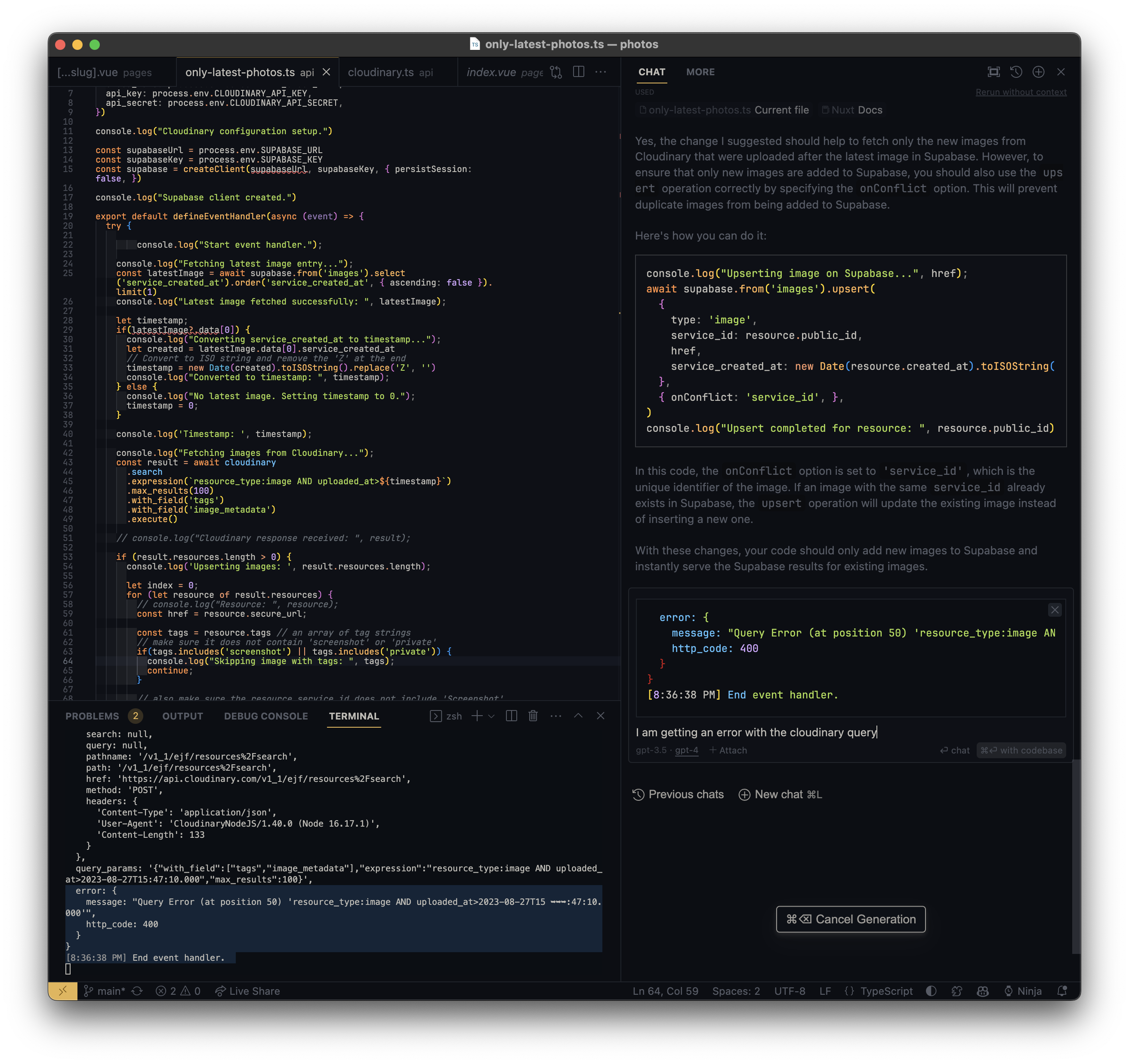 Ability To Send Terminal Scrollback Through · Issue 810 · Getcursorcursor · Github
