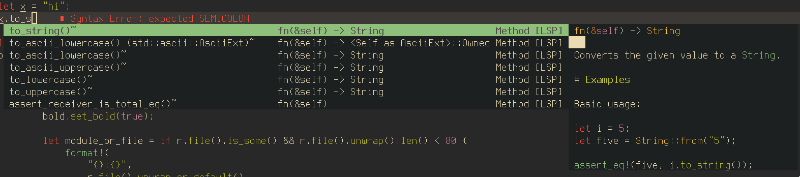 Show basic type/signature info in the completion menu · Issue #209 · hrsh7th/nvim-compe · GitHub
