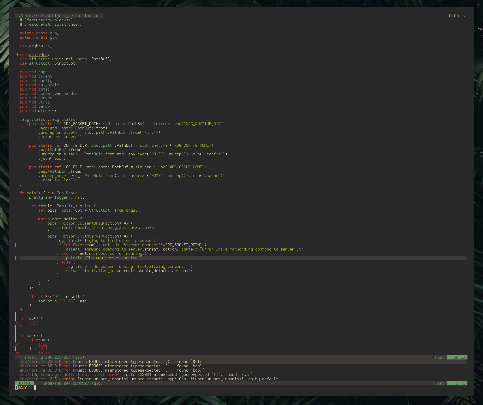 optionally align items in coc-list · Issue #2630 · neoclide/coc.nvim ...