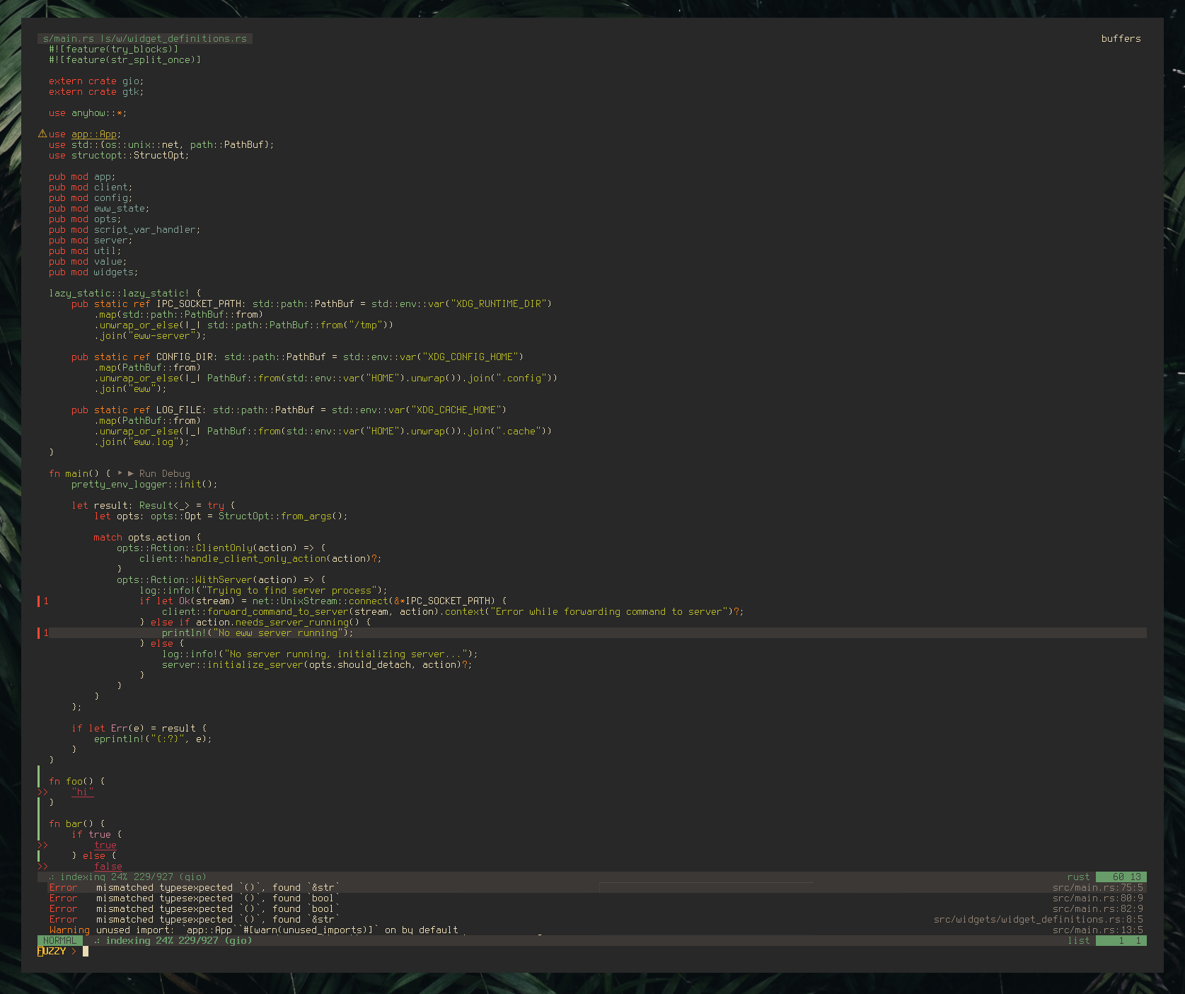 optionally align items in coc-list · Issue #2630 · neoclide/coc.nvim · GitHub
