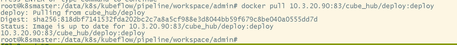 关于自己写的服务进行部署的问题 · Issue #80 · tencentmusic/cube-studio · GitHub