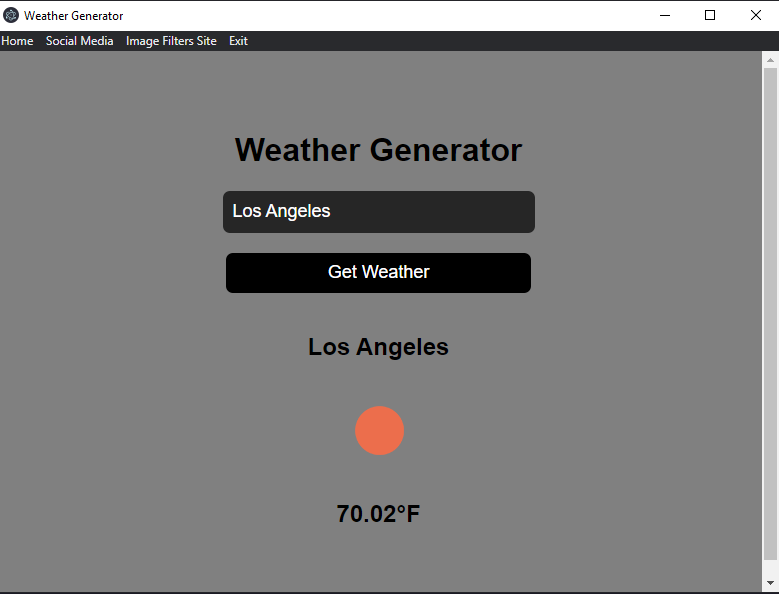 Github 55jfloreselectronapp Created An Electron App That Displays My React And Flask Apps 