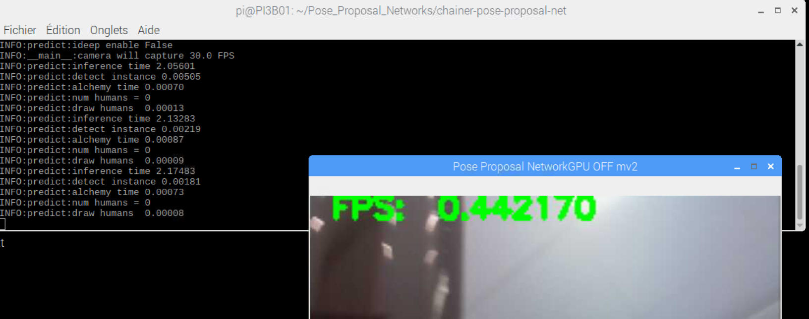Performance Issue With Raspberry Pi3b · Issue 16 · Ideinchainer Pose Proposal Net · Github 4869