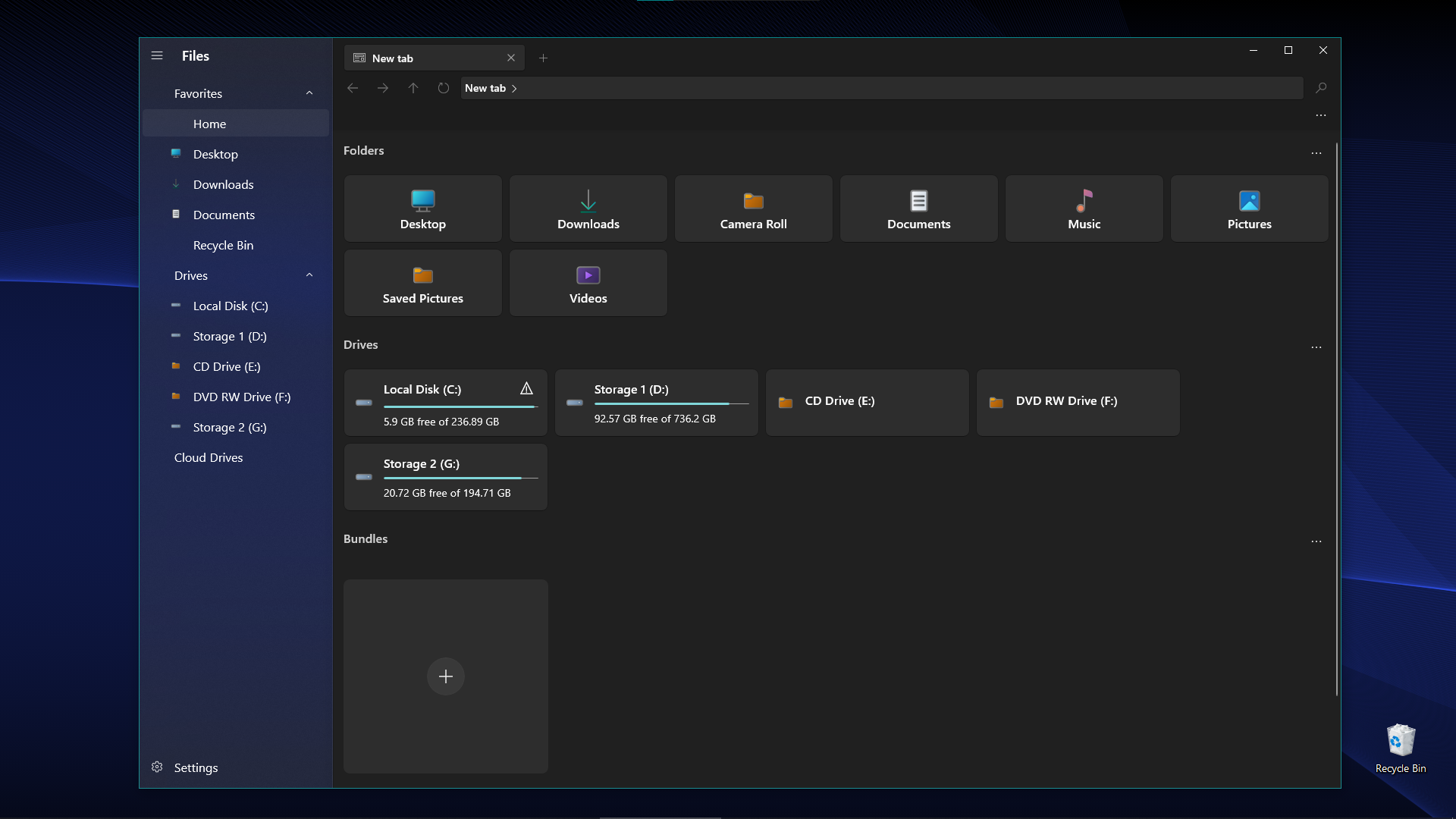 Added fluent icons for drives by d2dyno1 · Pull Request #4459 · files ...