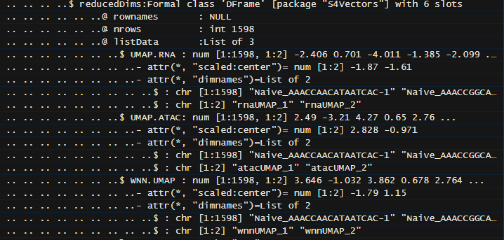 Monocle 3 with multimodal data · Issue #980 · stuart-lab/signac · GitHub