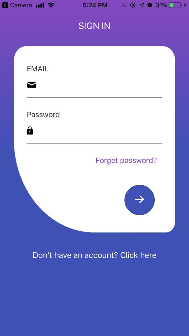 GitHub - Aakashsajjad095/React-Native-expo-starter: Log In Screen and ...