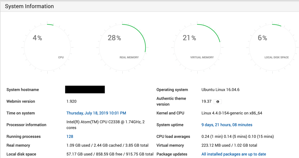 index_cpu.cgi causing 100% CPU spikes using Authentic Theme · Issue #410 · webmin/authentic ...