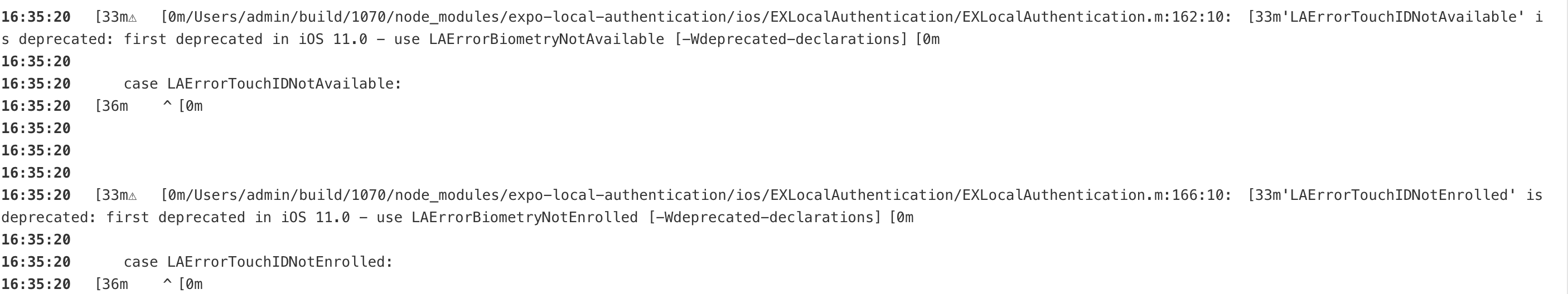 Expo 44 Build Is Failing On Making Ios Simulator · Issue 16943 · Expoexpo · Github
