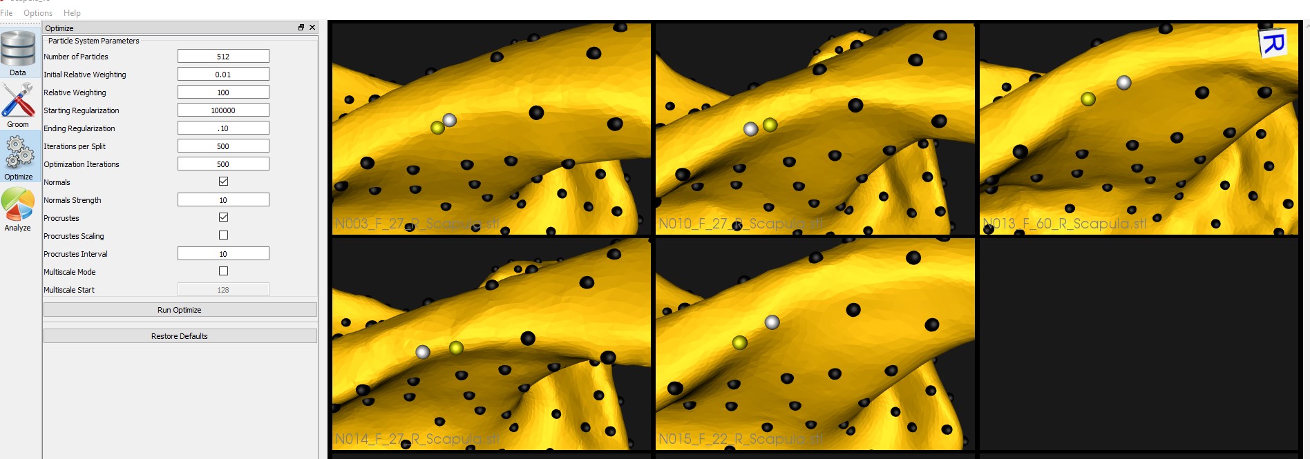 Crossing Points in Scapula Model · Issue #1090 · SCIInstitute/ShapeWorks · GitHub