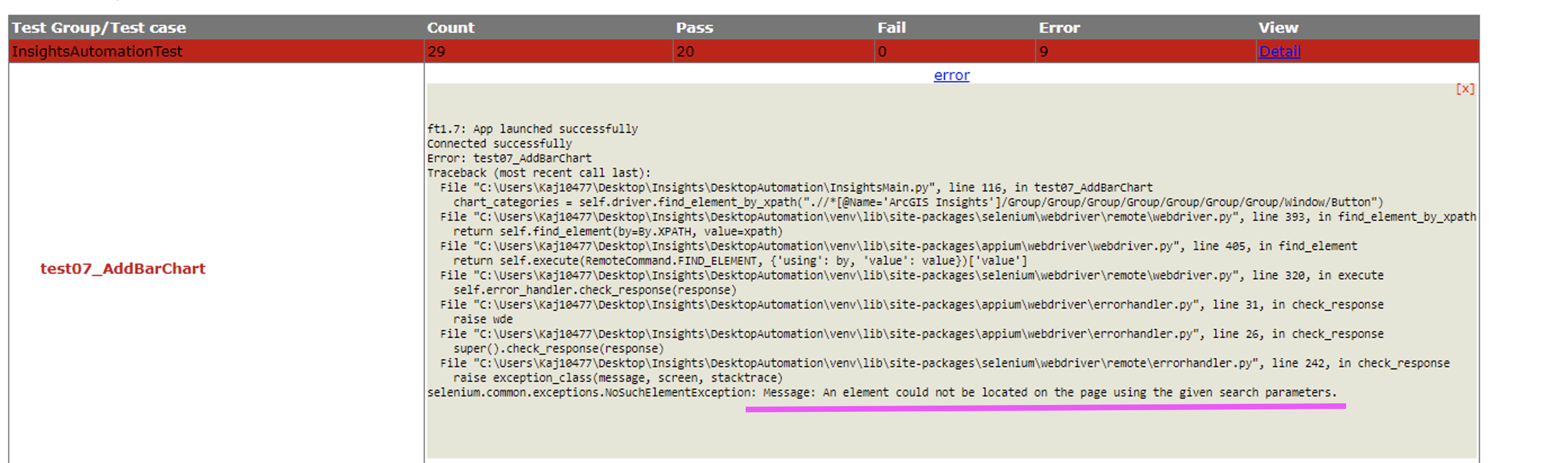 Unable to click on an element using xpath from WAD UIRecorder · Issue #1716 · microsoft ...