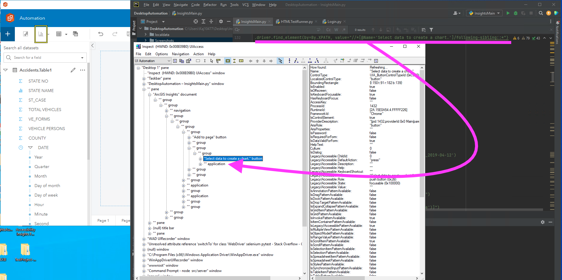 Unable to click on an element using xpath from WAD UIRecorder · Issue #1716 · microsoft ...