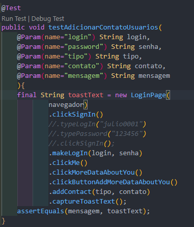 GitHub - vscalado/TestAutomationJava