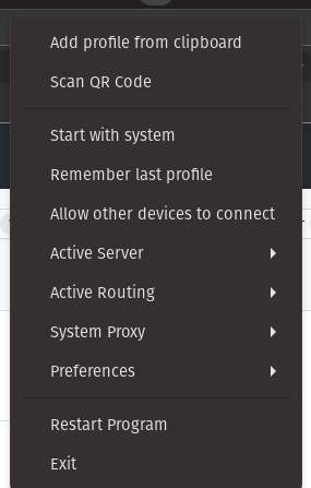 [Feature Request] Can't reopen Nekoray from the taskbar in Linux(Gnome ...