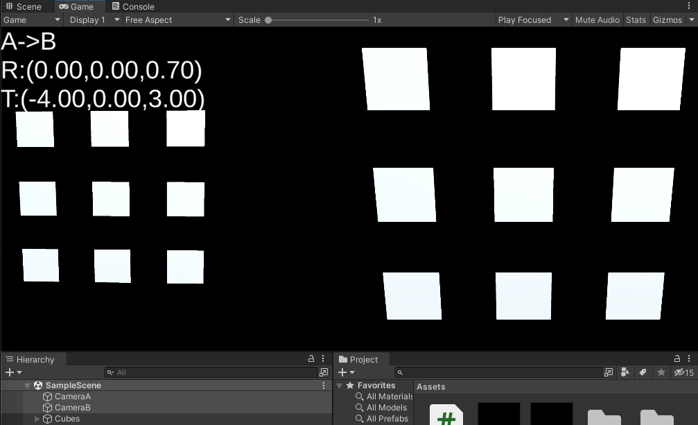 GitHub - satoshi-maemoto/Extrinsics